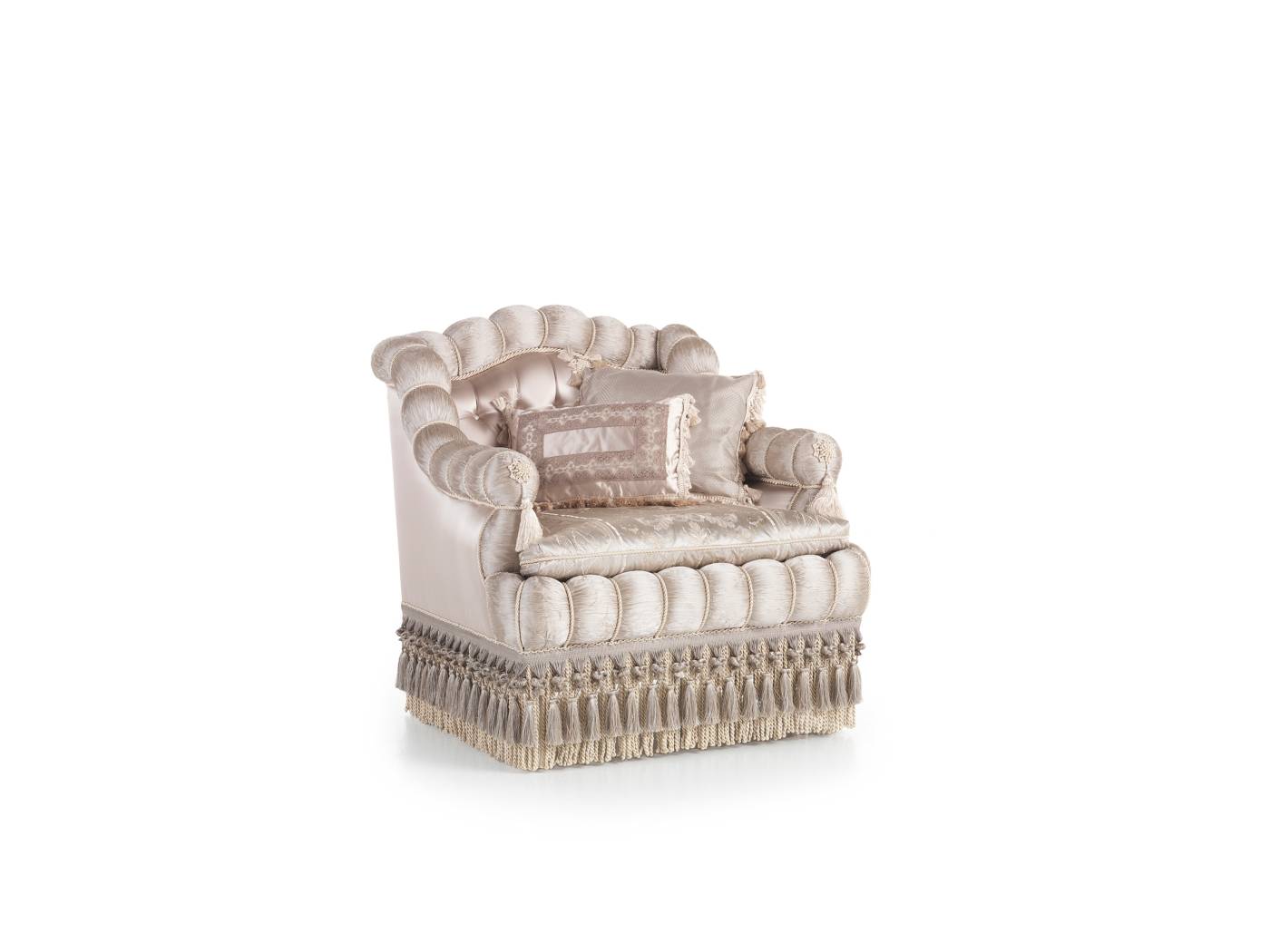 Italian classic luxury armchairs | Jumbo Collection