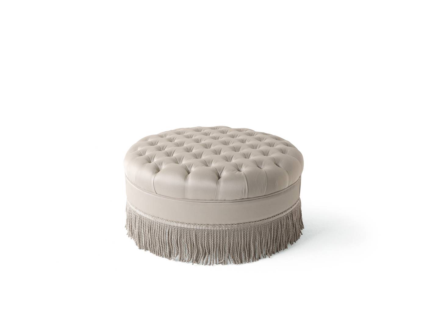 Italian luxury classic pouf and benches | Jumbo Collection