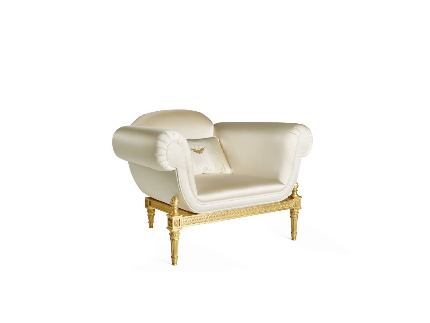 Italian classic luxury armchairs | Jumbo Collection