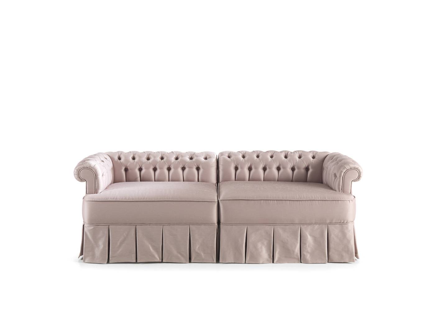 Italian luxury classic pouf and benches | Jumbo Collection