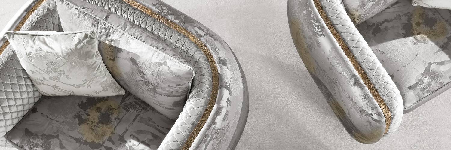 Italian classic luxury armchairs | Jumbo Collection