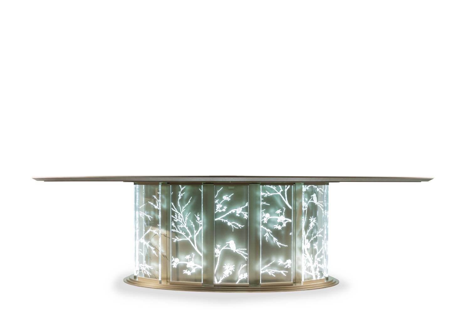 FUJI dining table - luxury classic dining tables Made in Italy ...