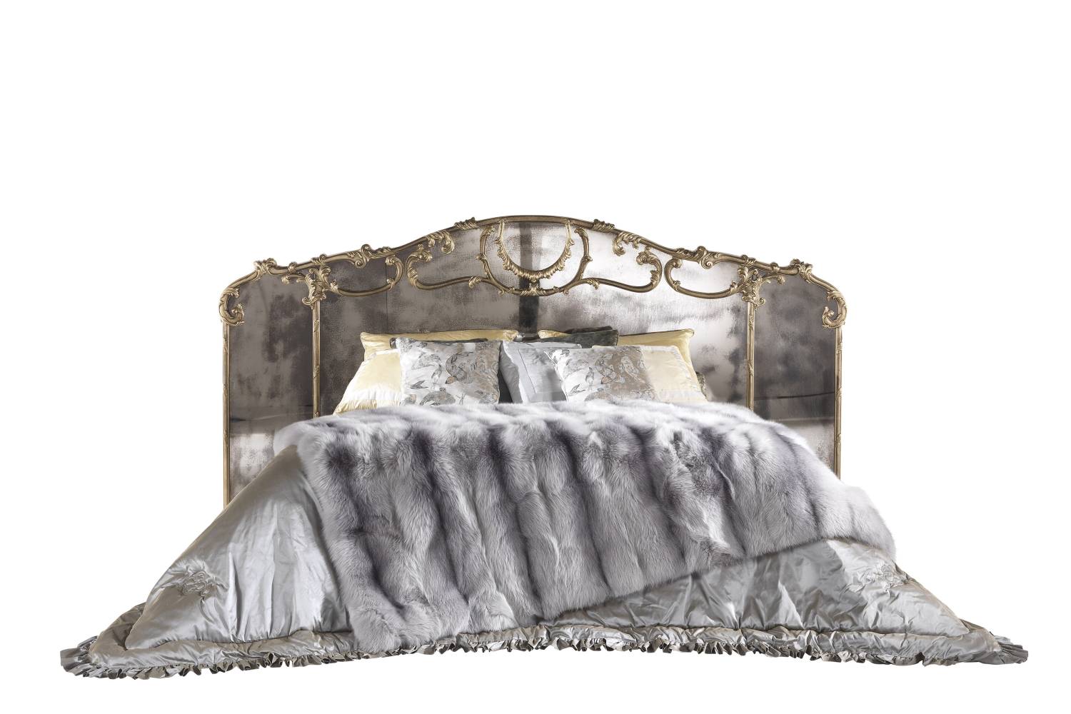 MADELEINE bed - Customized interior design projects with the sumptuous Oro Bianco collection ...