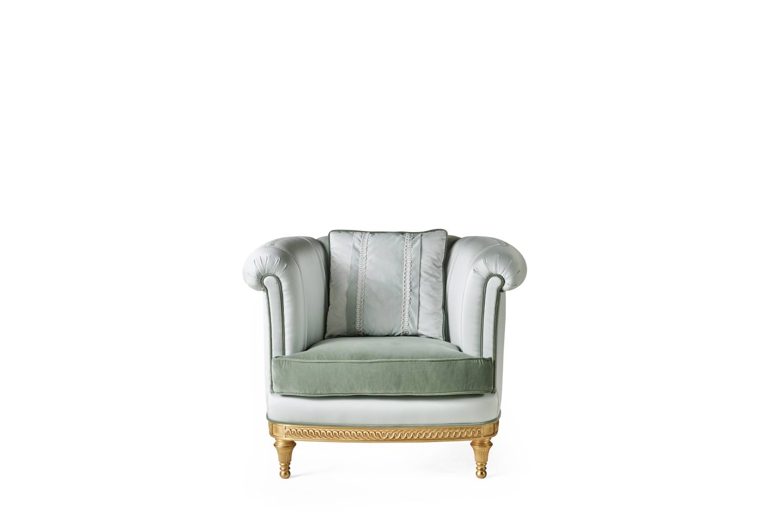 IVY armchair - luxury Oro Bianco collection - Italian classic furniture ...