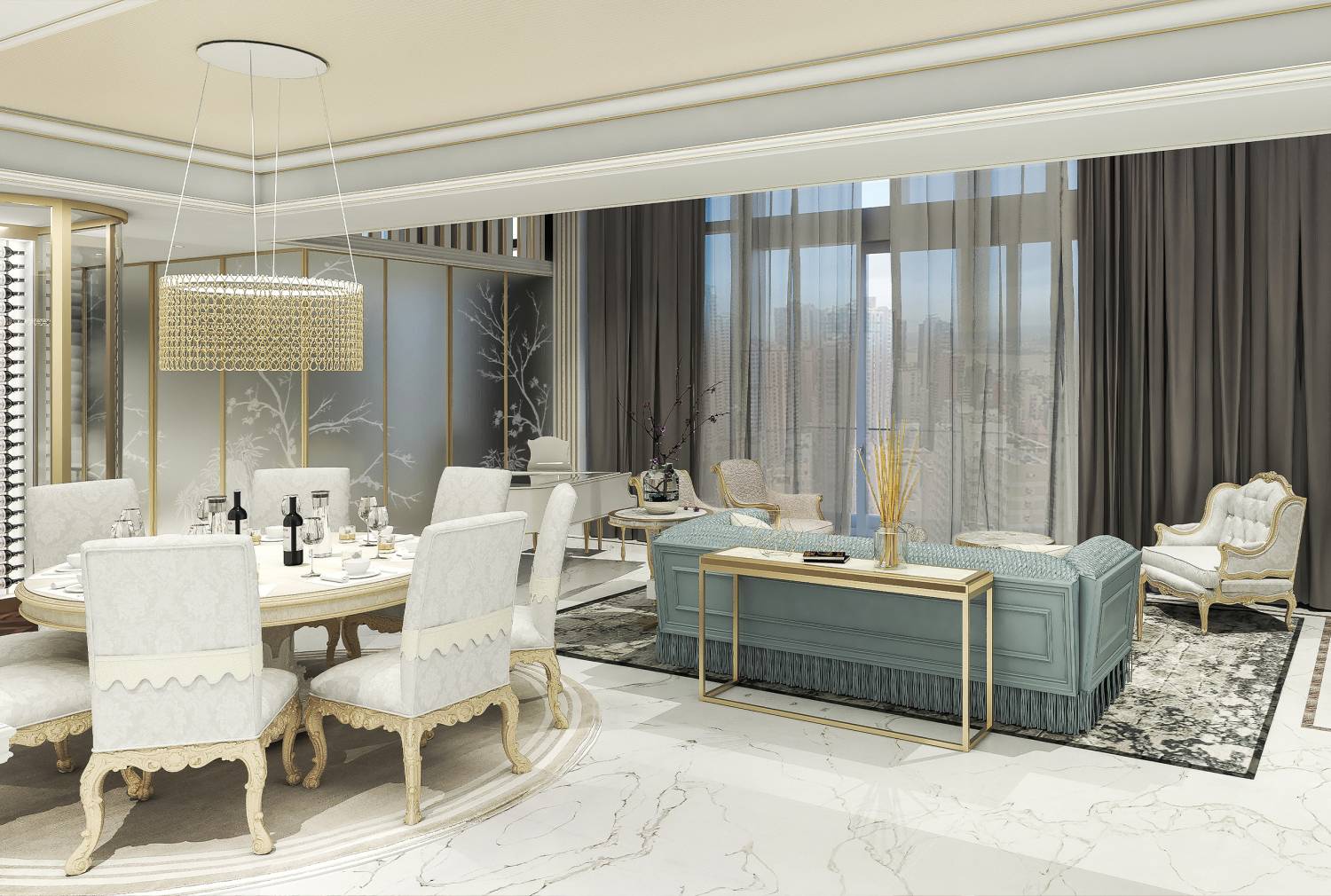 Custom-made interior design projects | Jumbo Collection