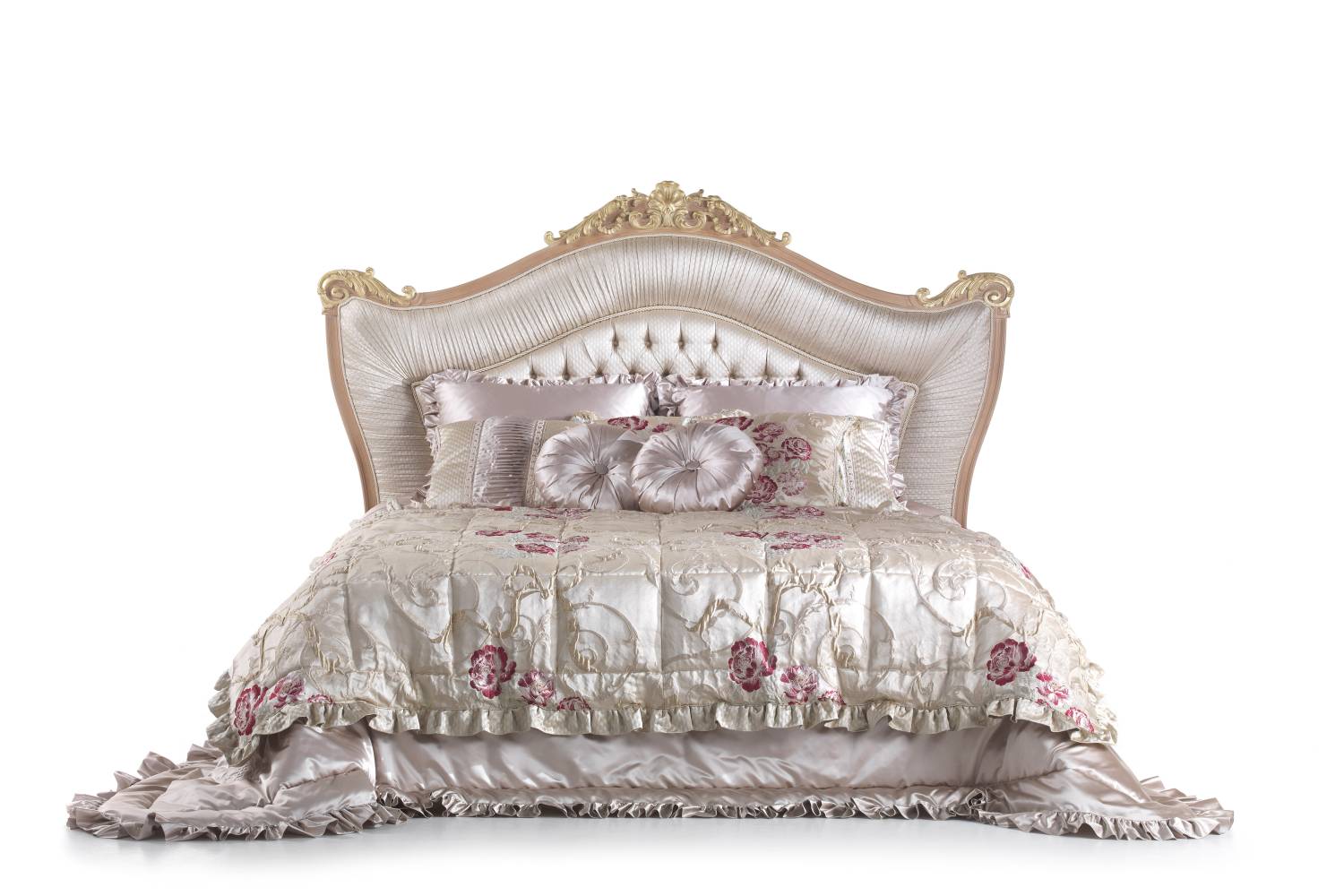 SCARLETT bed - tailor made projects with luxury classic Domus ...