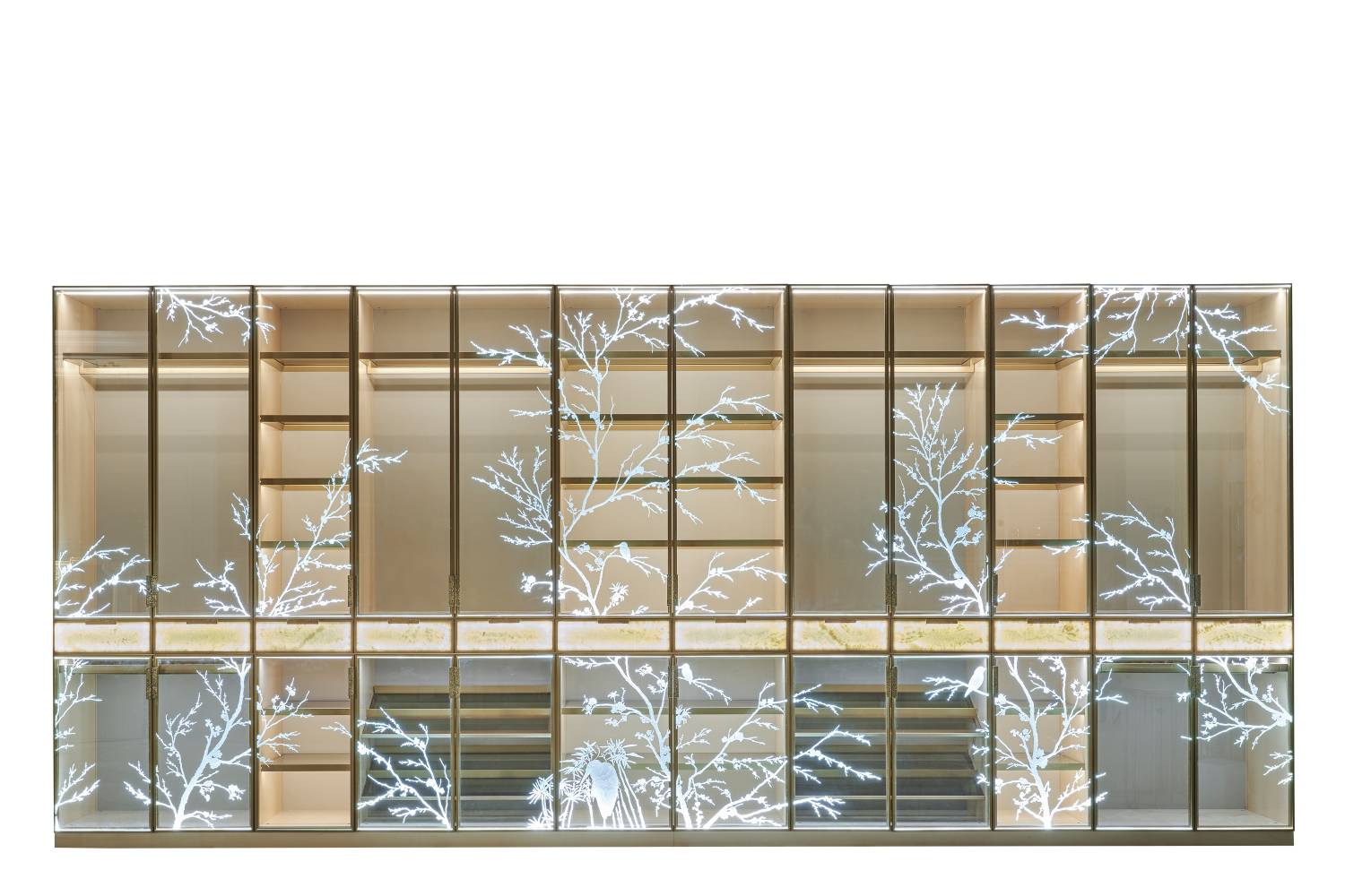 FUJI walk-in closet - luxury classic night storage units Made in Italy ...