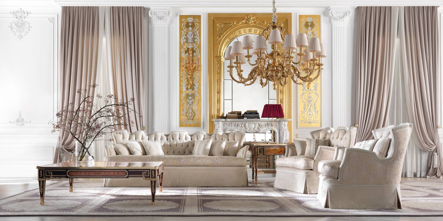 Domus collection: italian classic luxury interior design | Jumbo Collection