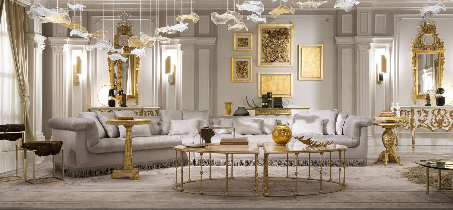 JCP Universe X Jumbo Collection: classic made in Italy furniture ...