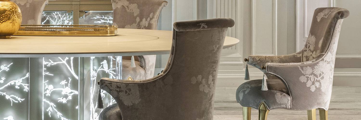 Italian luxury chairs | Jumbo Collection