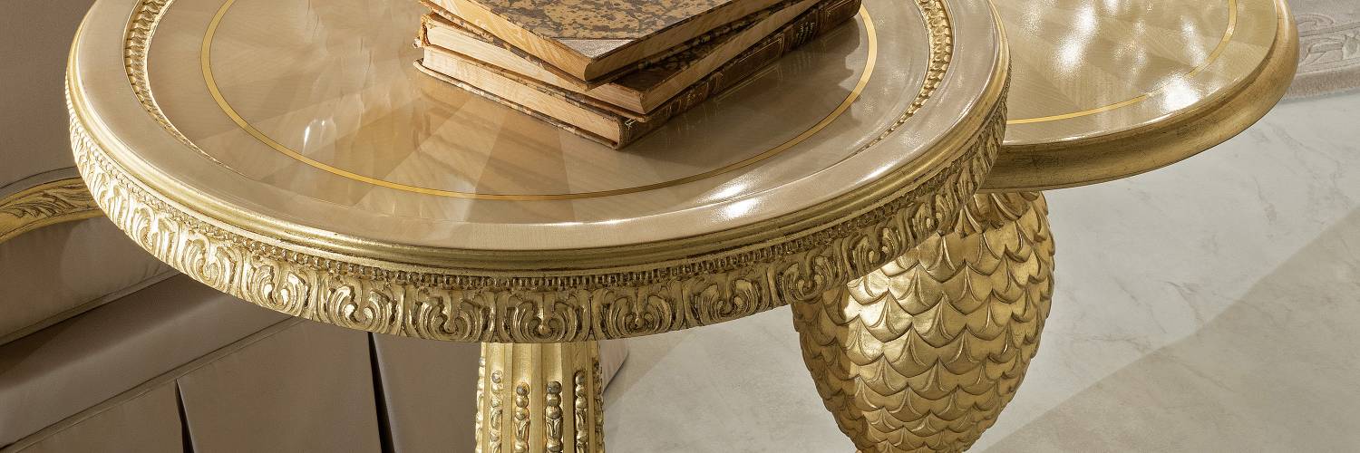 Italian luxury classic low tables | Jumbo Collection