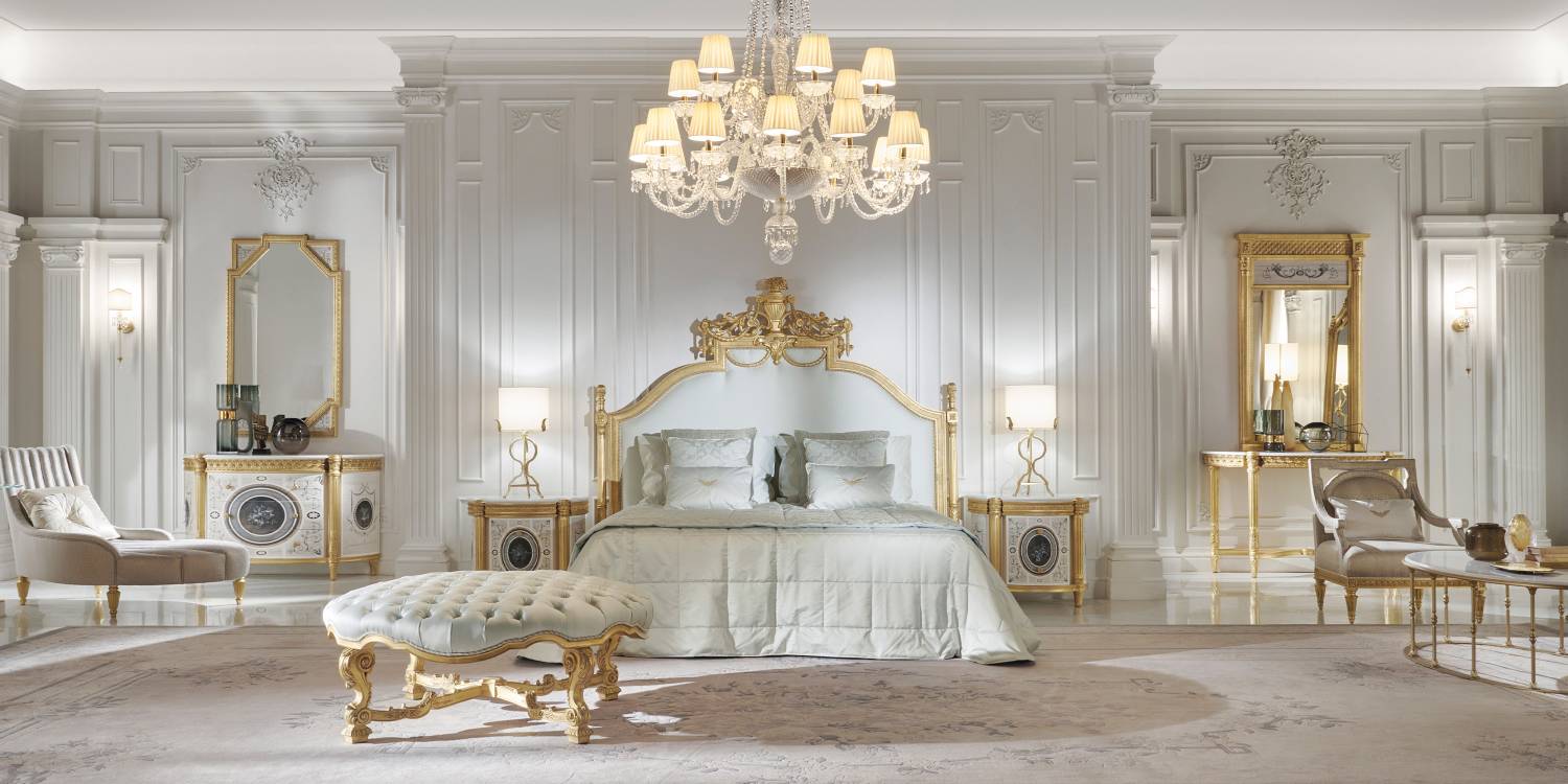Heritage collection: italian classic luxury furniture | Jumbo Collection