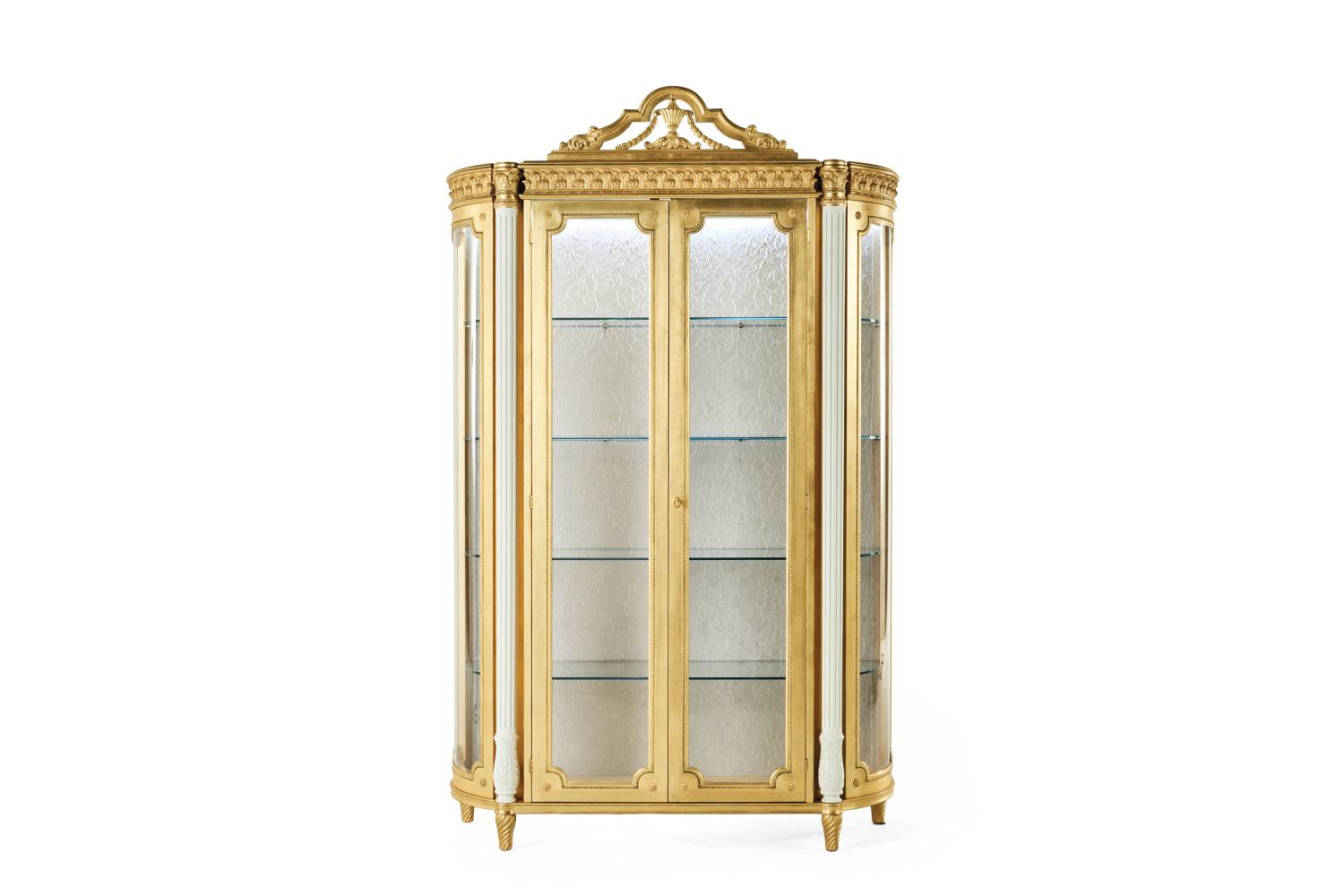 FLORAL showcase - luxury classic day storage units Made in Italy ...