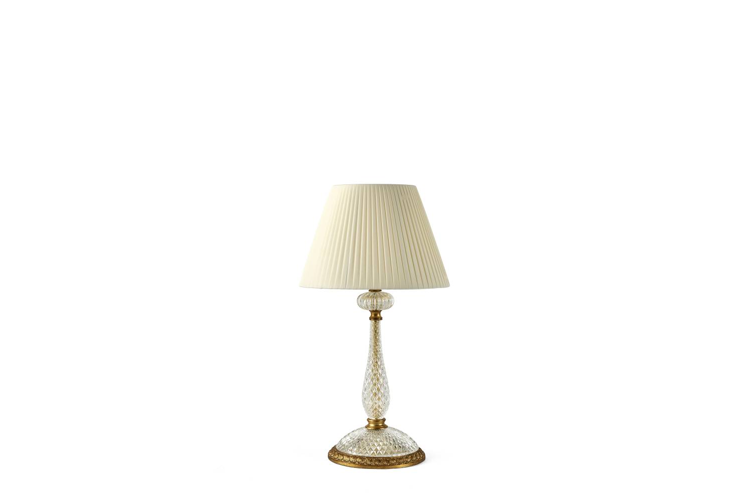 CRYSTAL table lamp - Tailor made projects with Italian luxury classic ...
