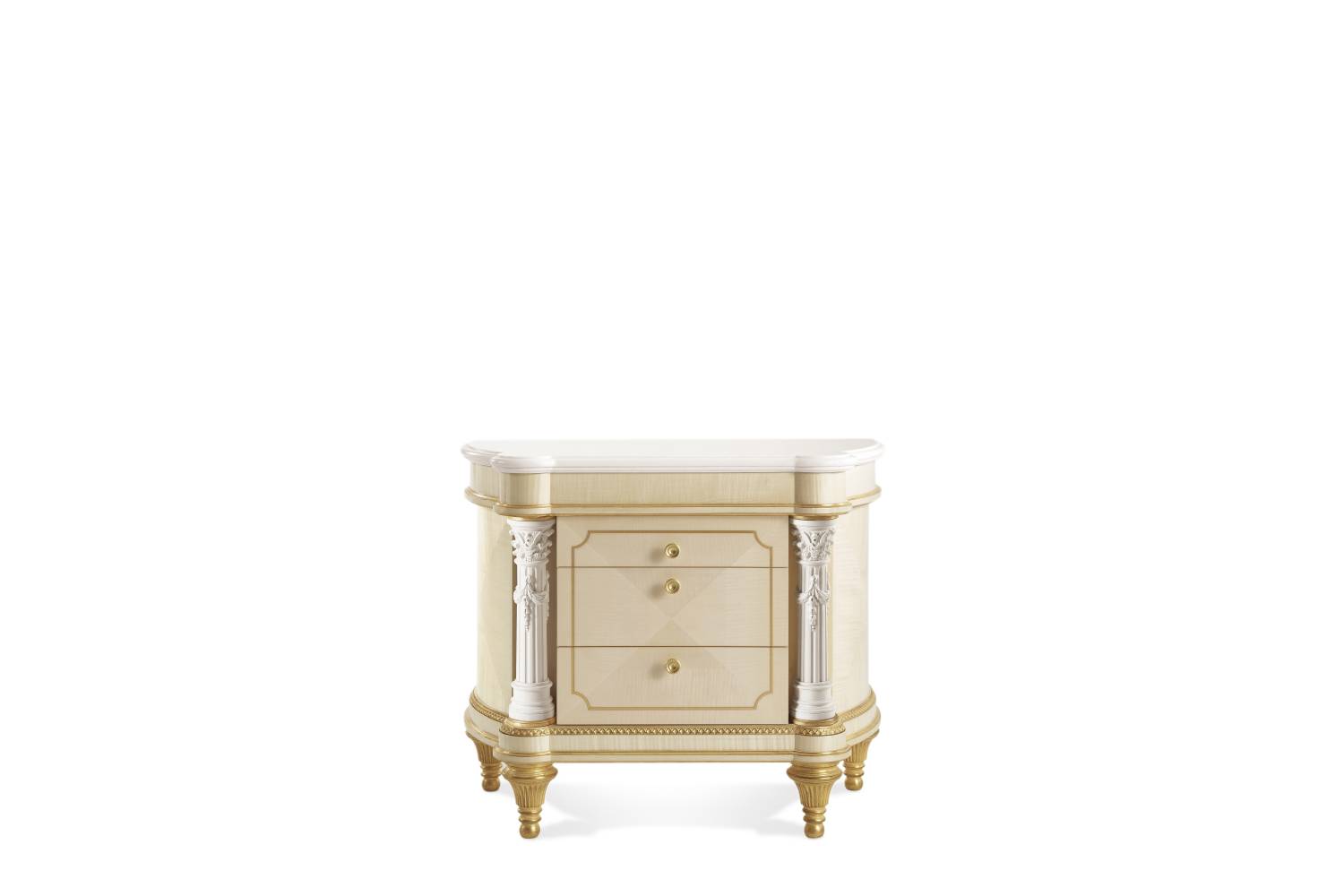 TOULOUSE night table - Italian luxury handcrafted night storage units ...