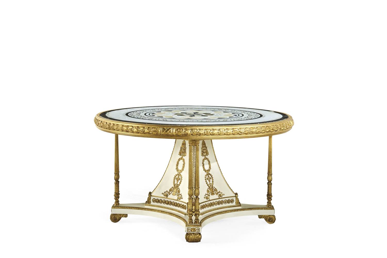 SUPREME entrance table - Italian luxury classic entrance tables ...