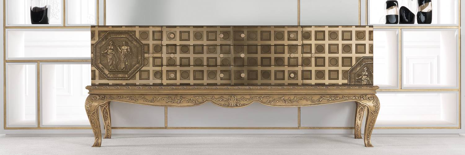 Italian classic luxury day storage units | Jumbo Collection