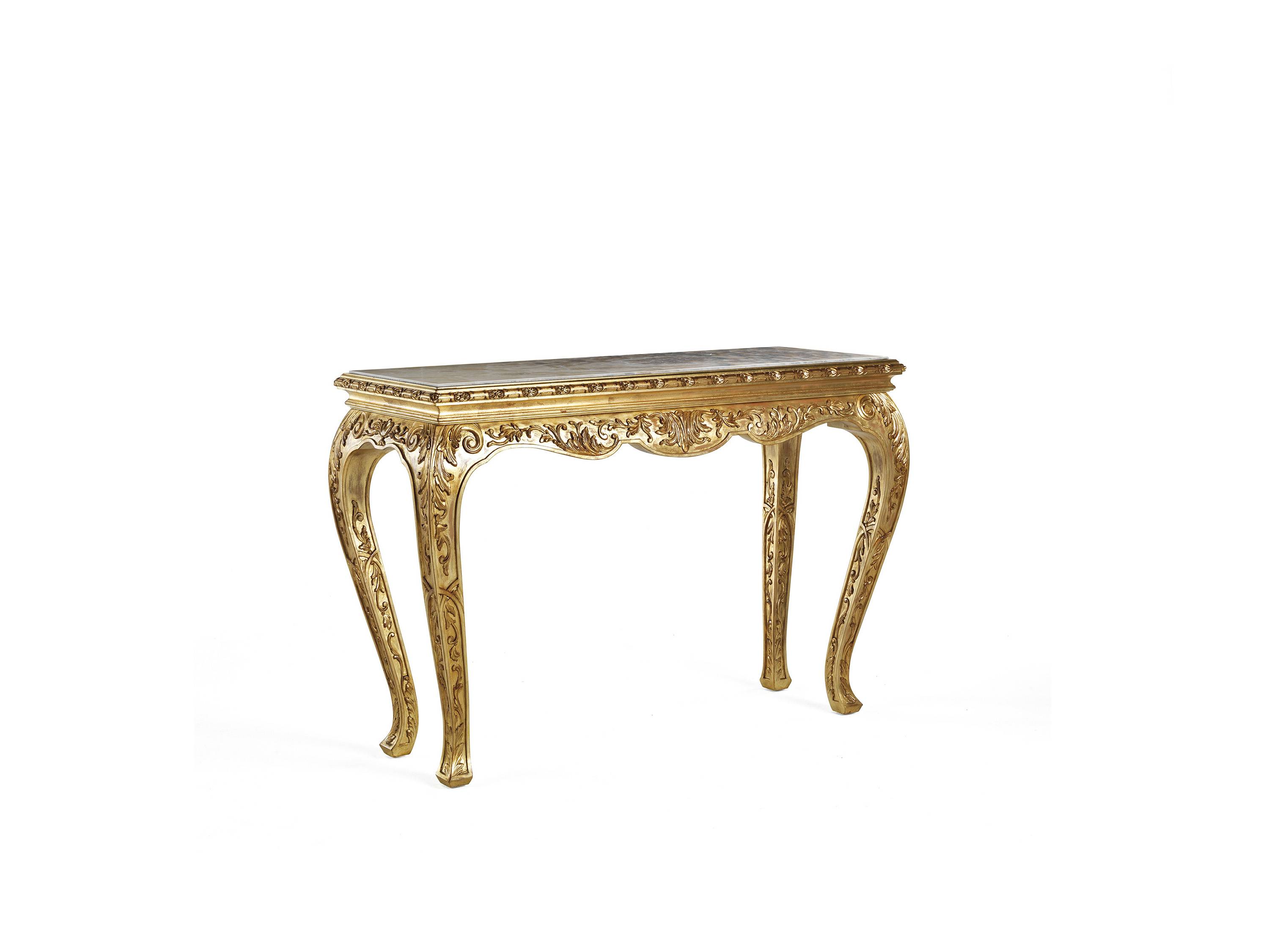 FRAGONARD console - Made in Italy high-end luxury consoles - Oro Bianco ...