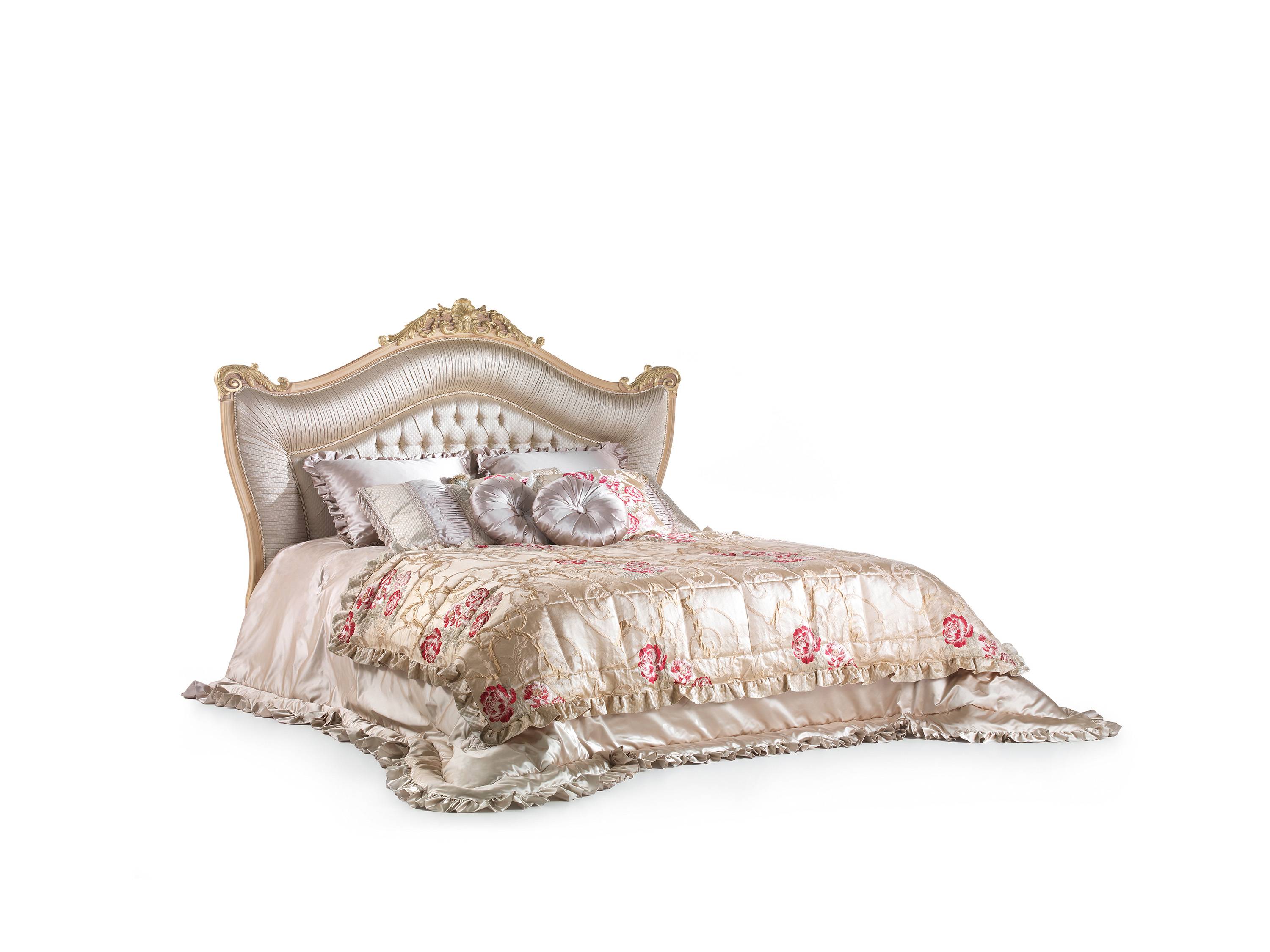 SCARLETT bed - tailor made projects with luxury classic Domus ...