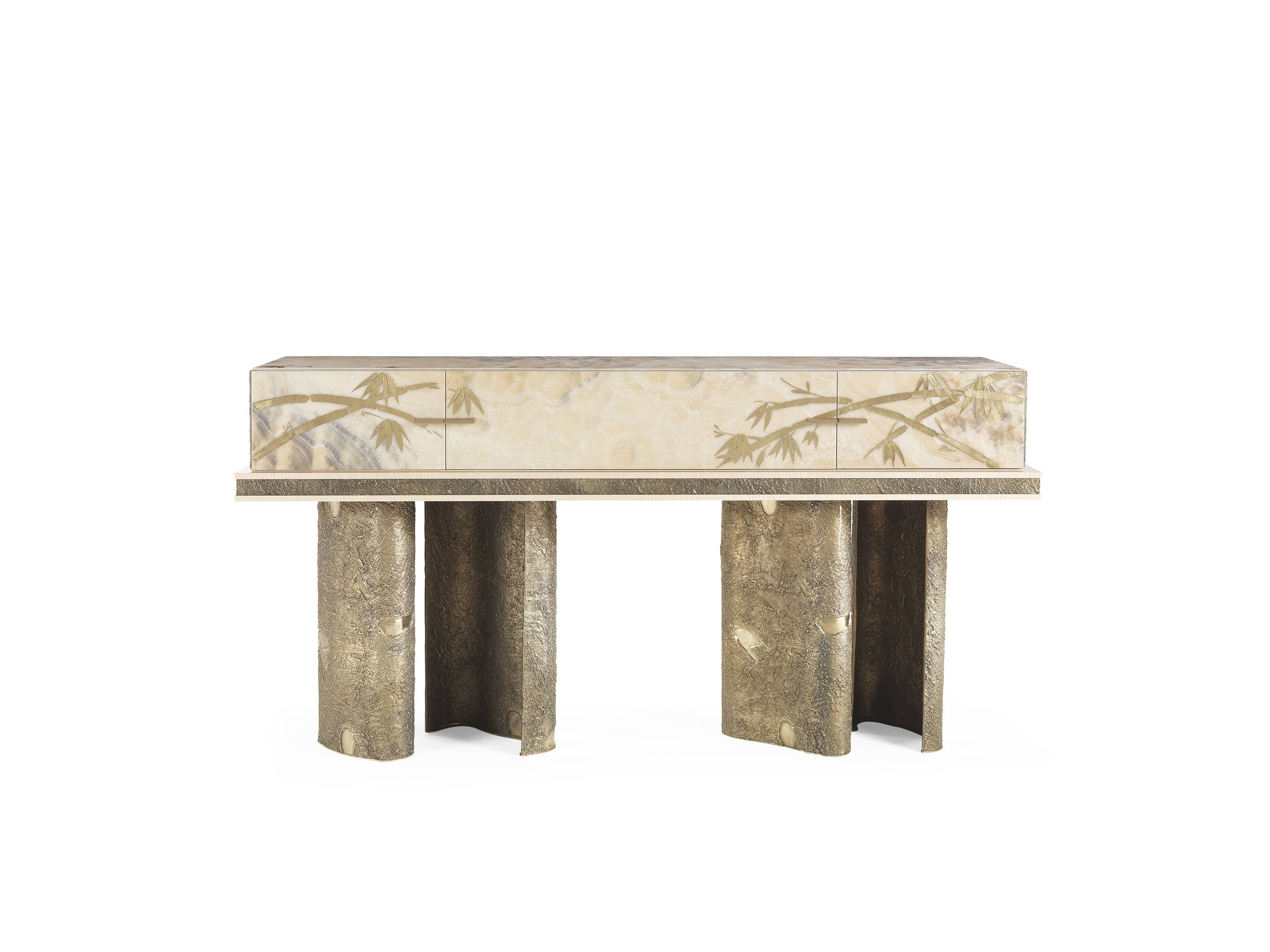 SHINTO console - Bespoke interior design projects with made in Italy ...