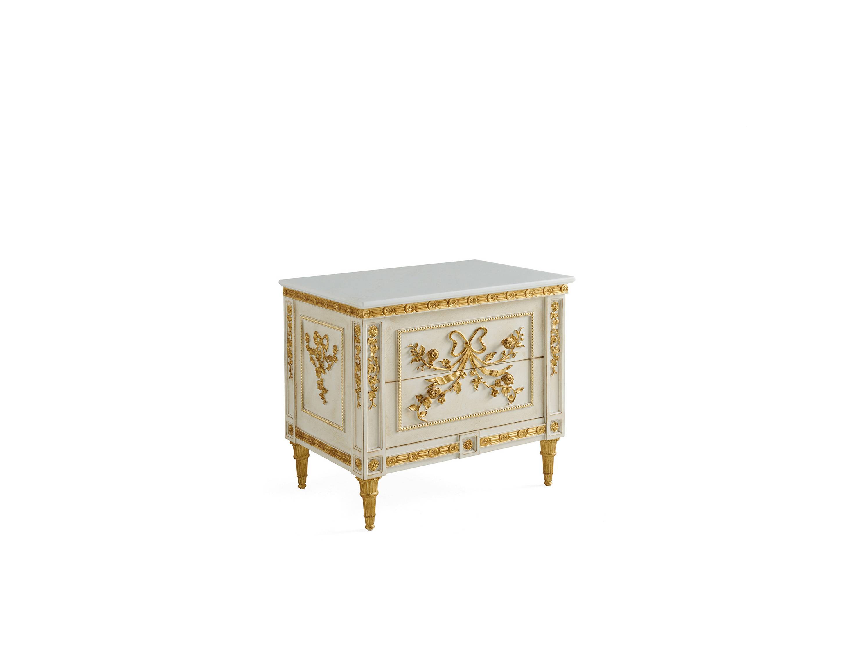 RUBANIER night table - Made in Italy high-end luxury classic night ...