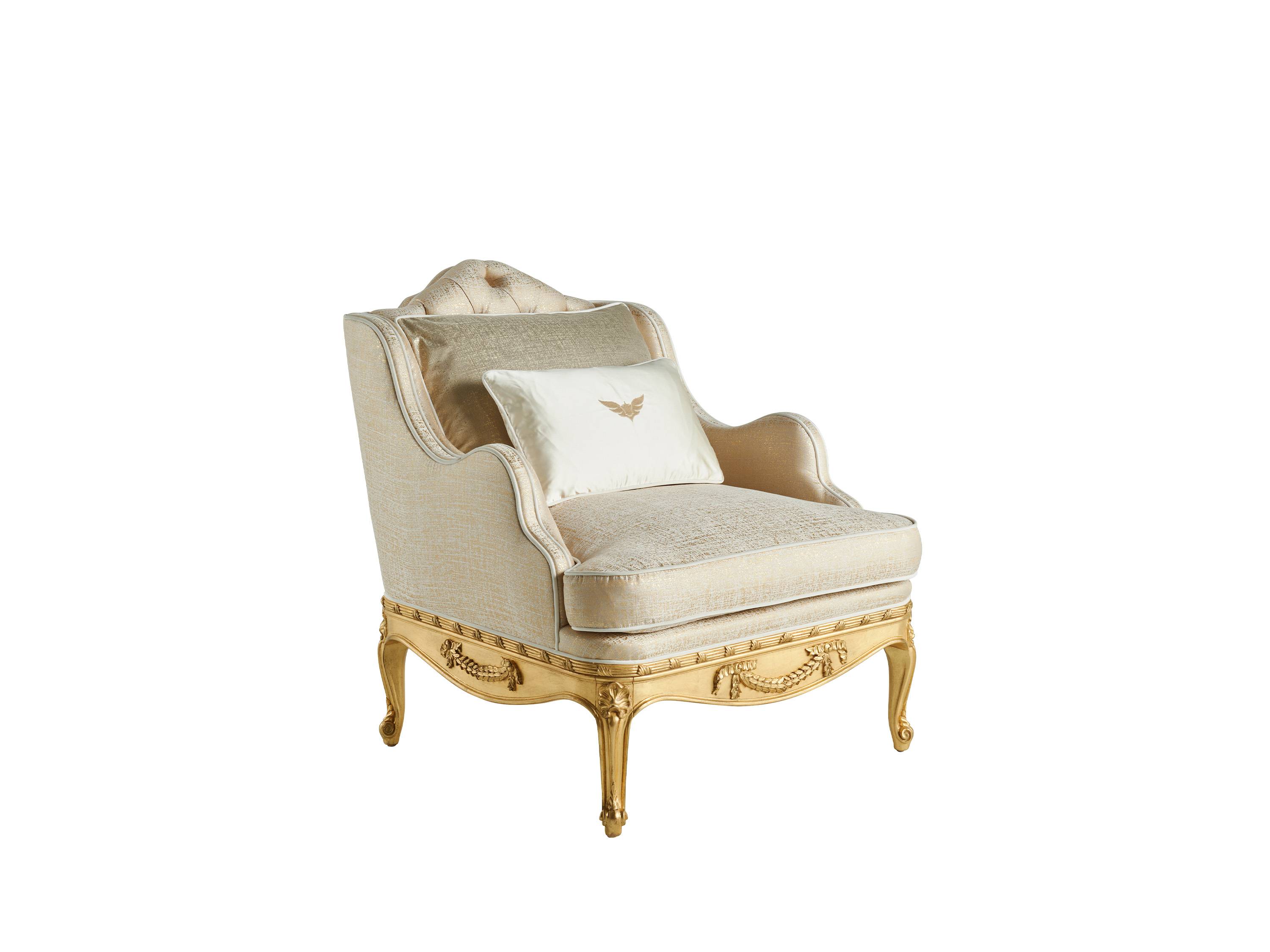 VERVEINE armchair - Héritage collection - Italian luxury furniture ...