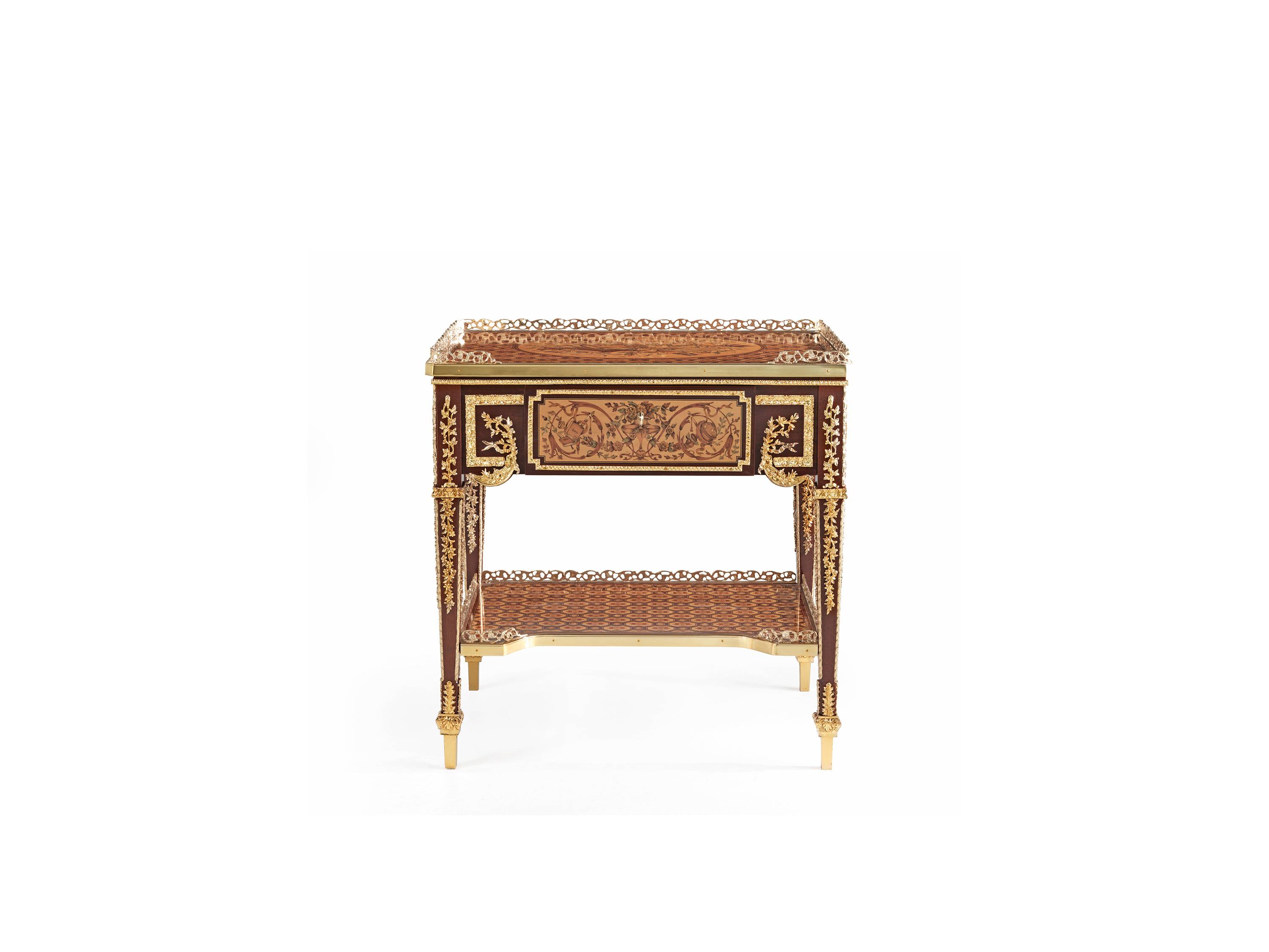 GREGORY low table - Italian luxury classic low tables - Domus ...