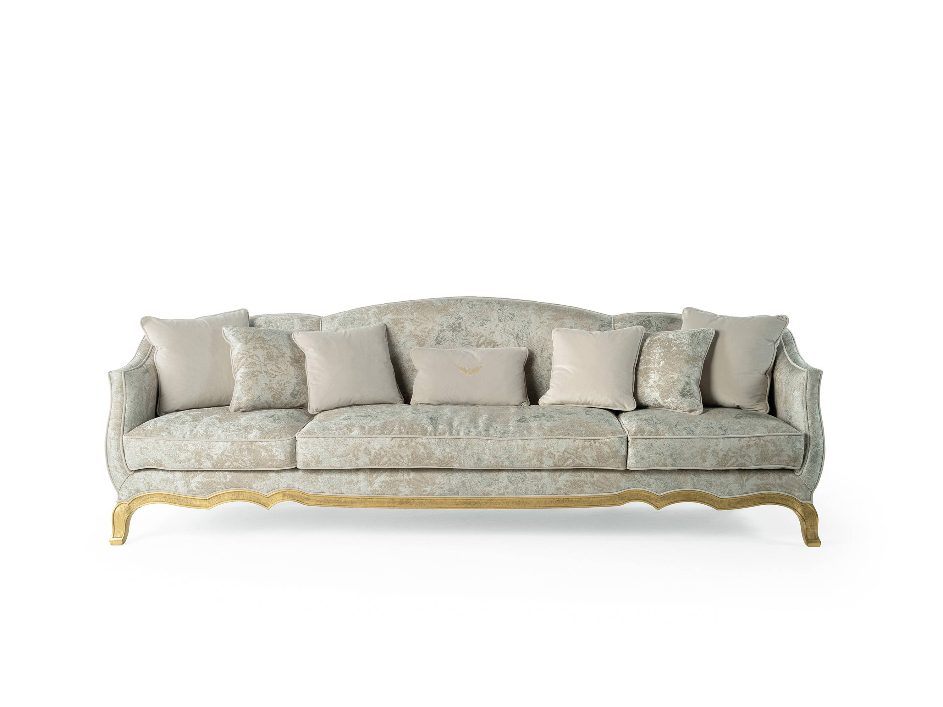 GRANDCAMÉE 2-seater sofa - 3-seater sofa - Italian luxury handcrafted ...