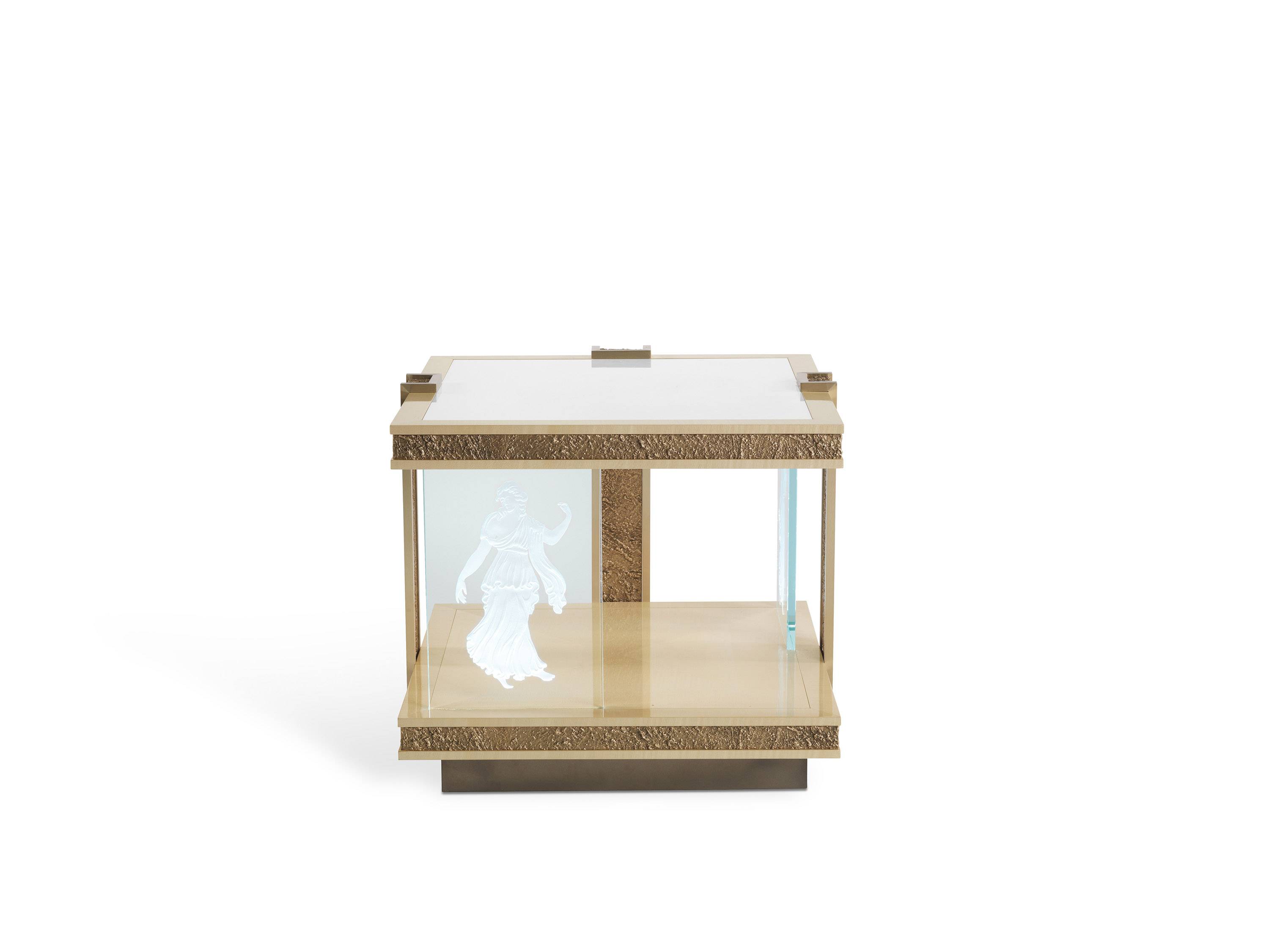 SHINTO low table - Italian luxury classic low tables - Oro Bianco ...