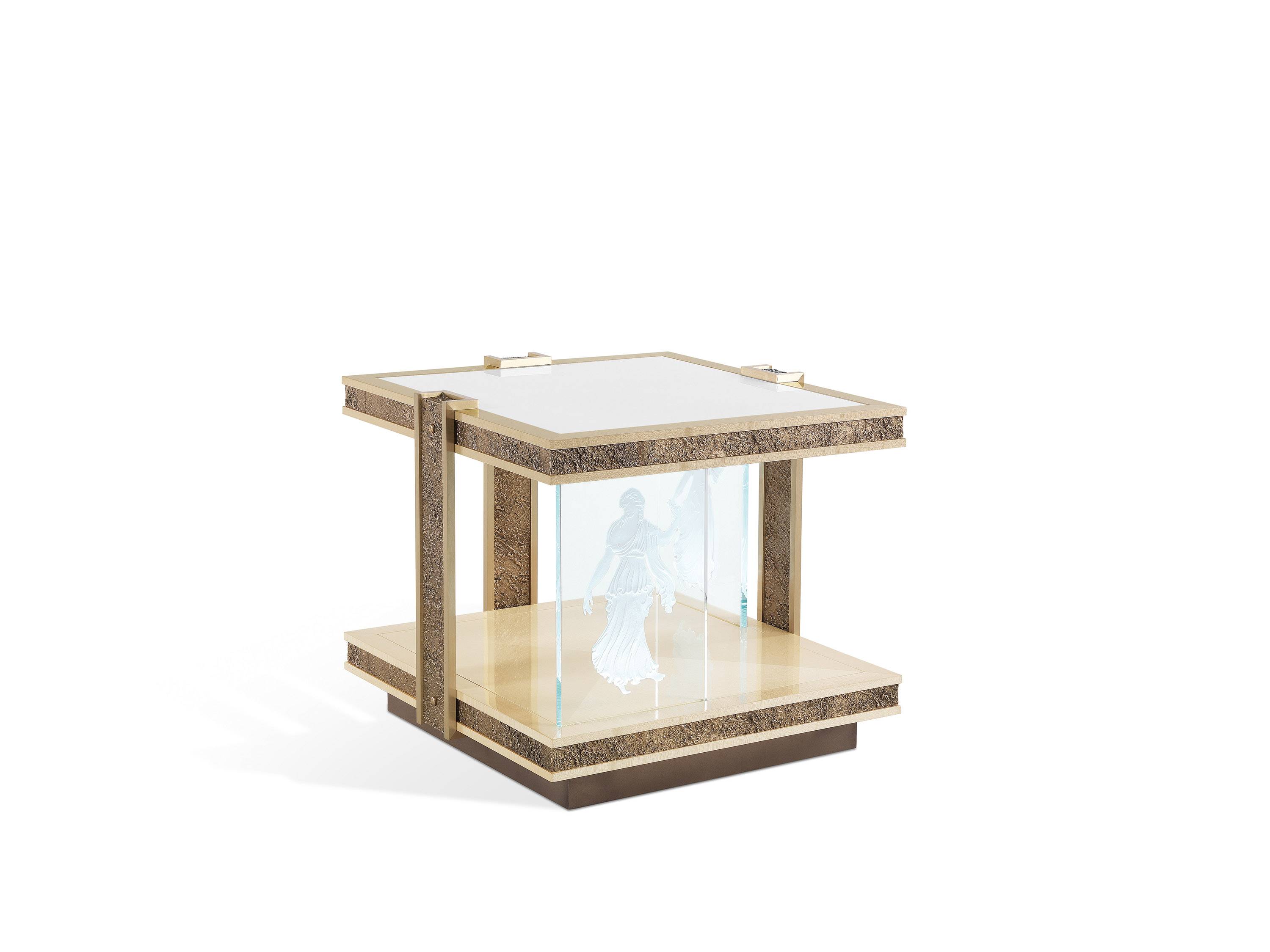 SHINTO low table - Italian luxury classic low tables - Oro Bianco ...