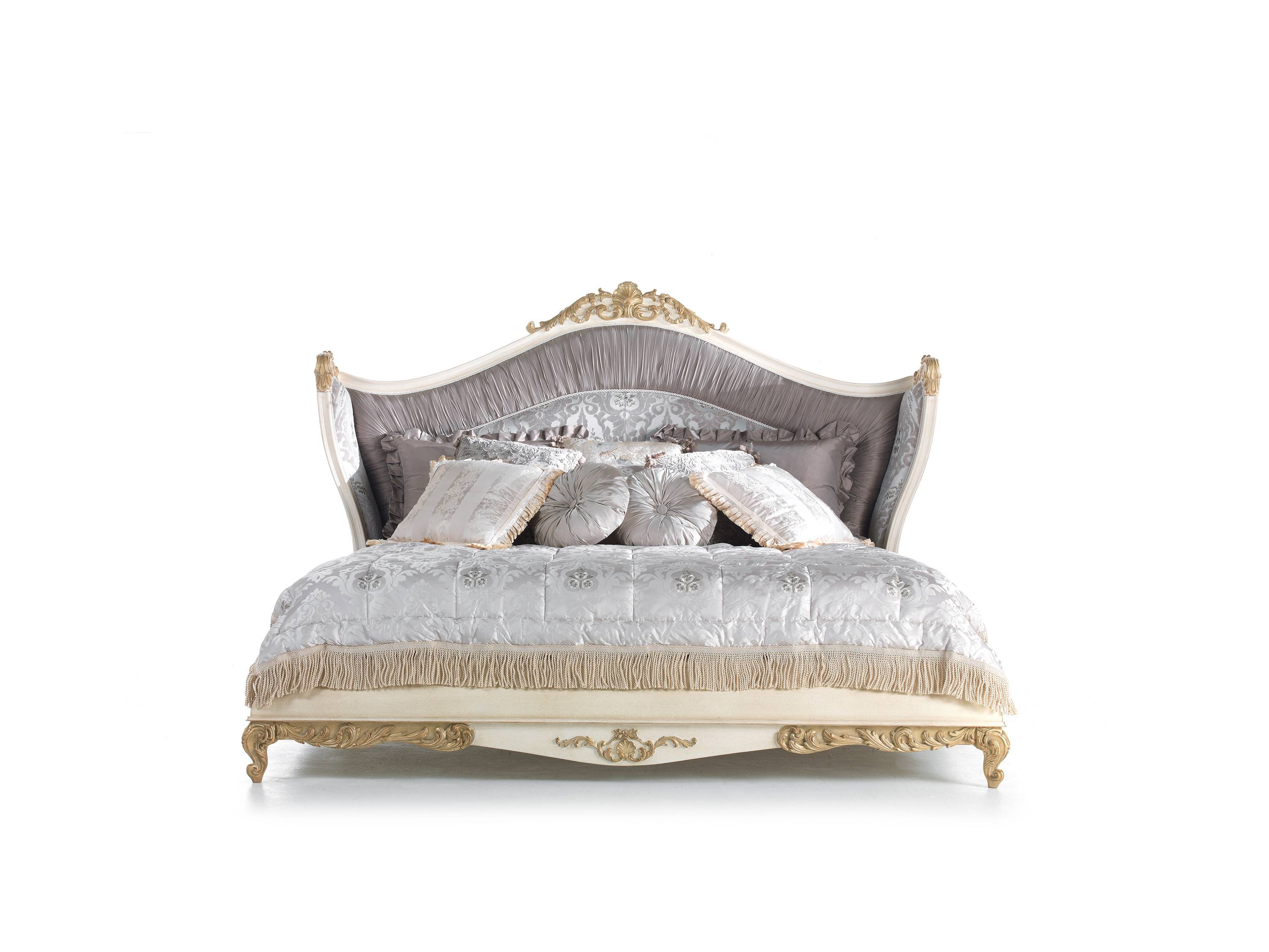 SCARLETT bed - tailor made projects with luxury classic Domus ...